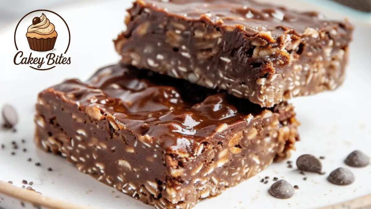 Oatmeal Fudge Bars Made Easy And Extra Fudgy